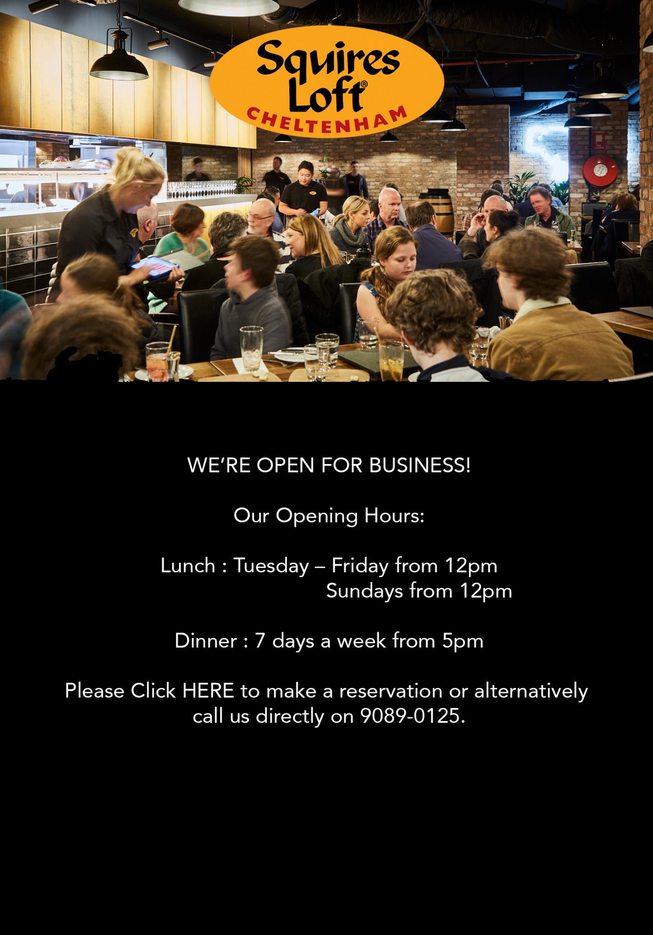 Home - Squires Loft Cheltenham